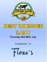 Best Dressed Competitions at the Show - Carbery Show Society